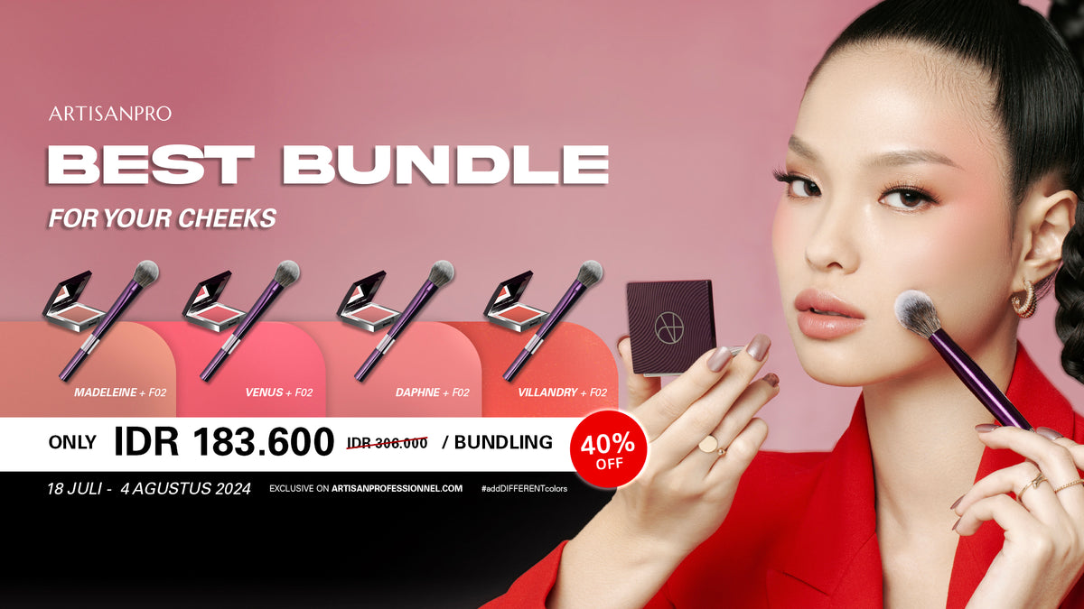 BUNDLE BRUSH BLUSH – Artisan Professionnel