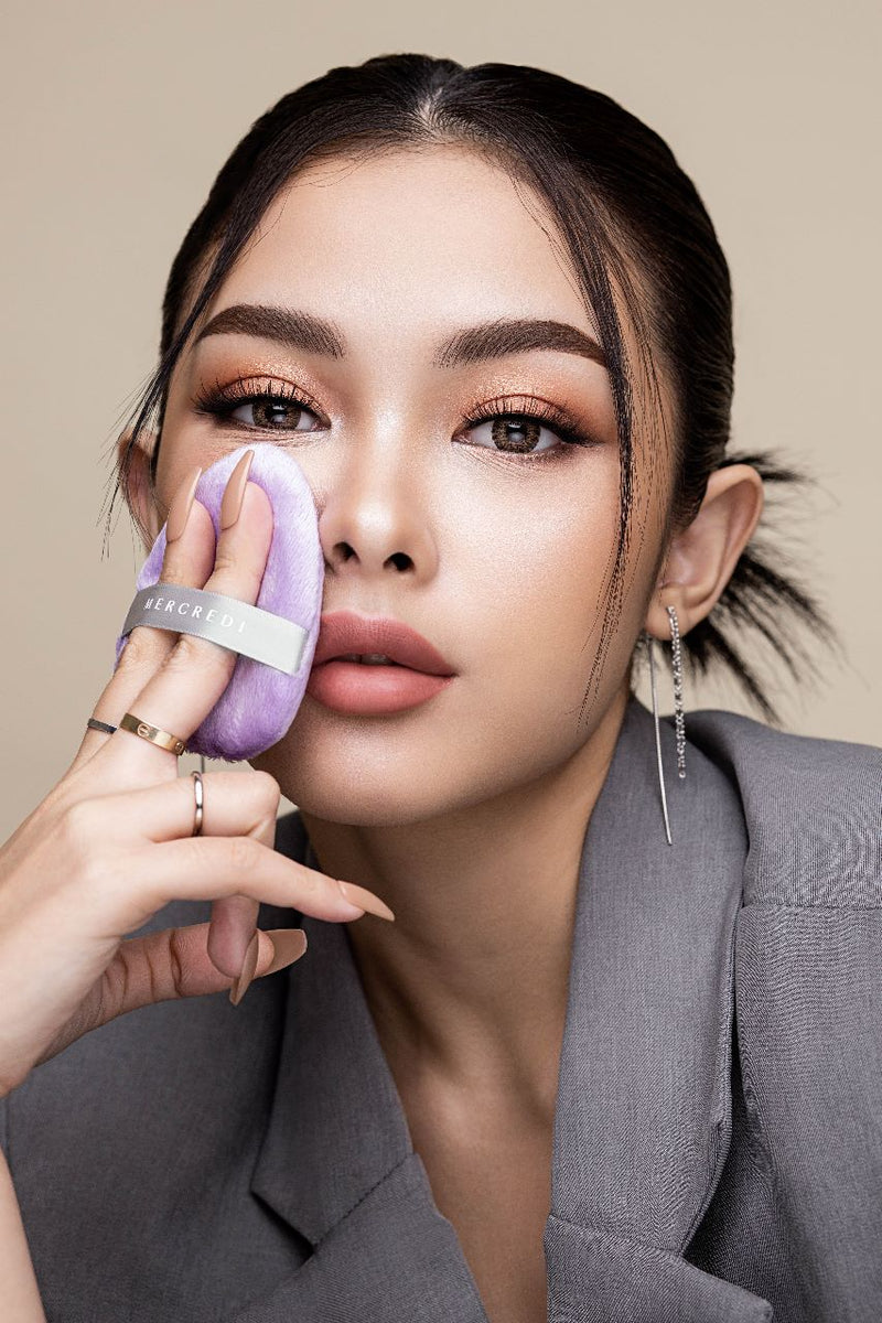 Glittery Glowing, Intip Signature Makeup Look ala Claudia Makeup ...