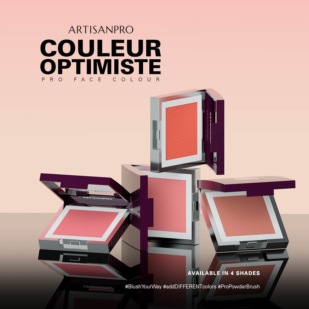 COULEUR OPTIMISTE Pro Face Colour – Artisan Professionnel