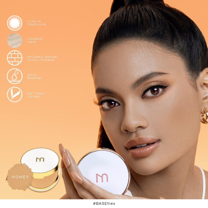 MERCREDI - SKINFINITE LUXE Flawless Finish Powder (Compact Powder ...