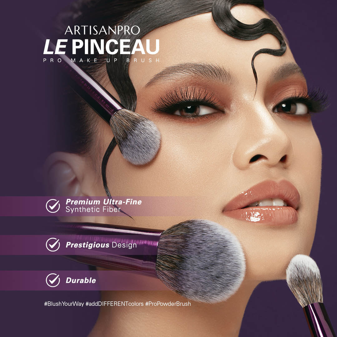 LE PINCEAU PRO MAKE UP BRUSH – Artisan Professionnel