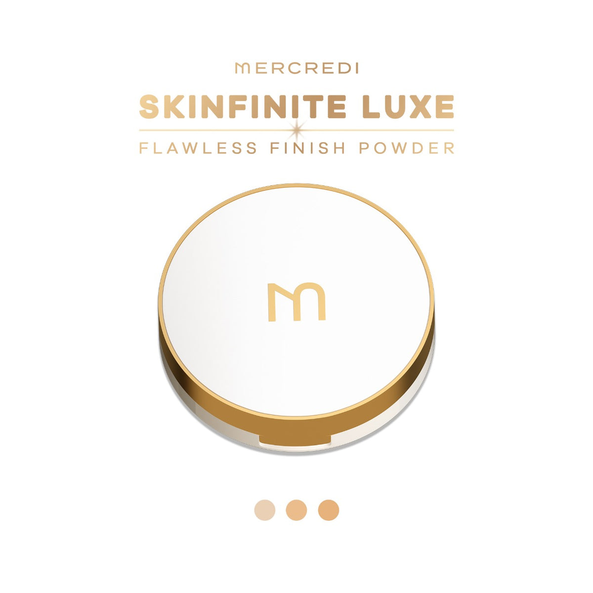 MERCREDI - SKINFINITE LUXE Flawless Finish Powder (Compact Powder ...