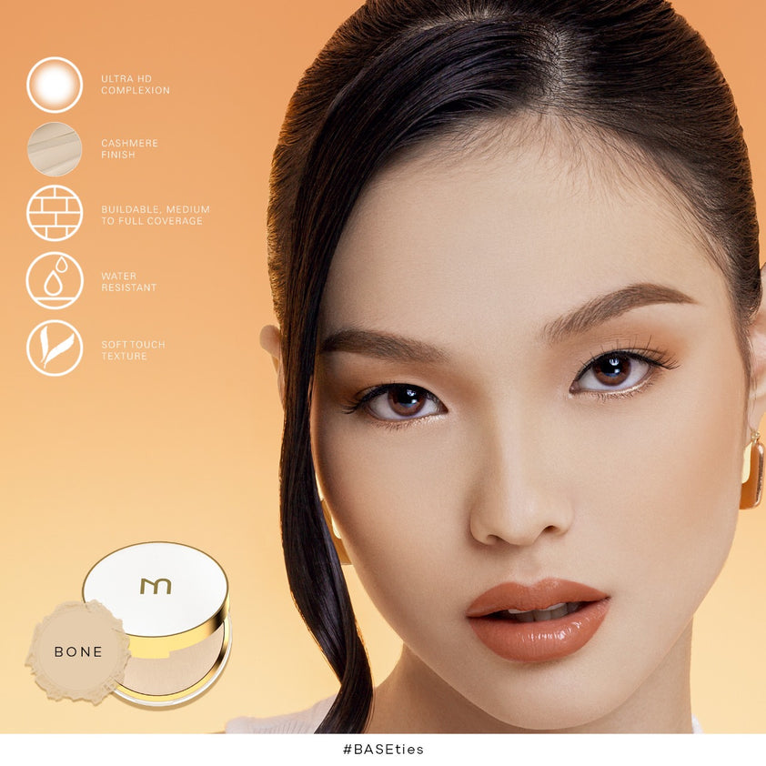 MERCREDI - SKINFINITE LUXE Flawless Finish Powder (Compact Powder ...